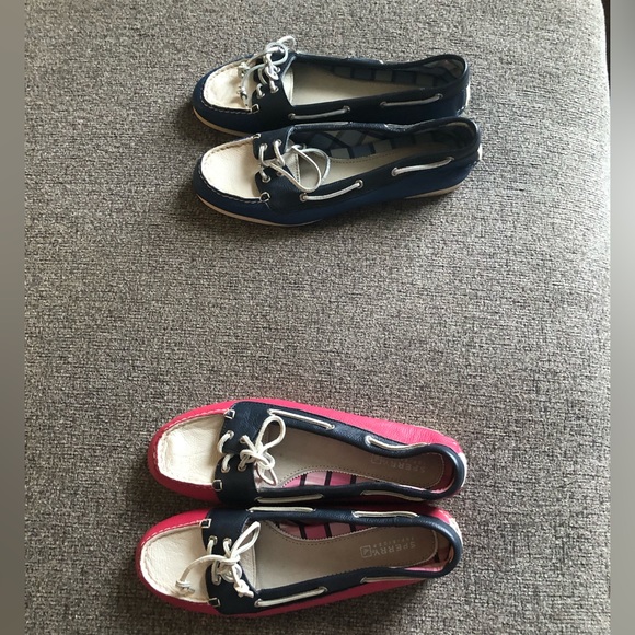 Sperry | Shoes | Sprees Size 8 Slip Ones Two Pairs 5 | Poshmark